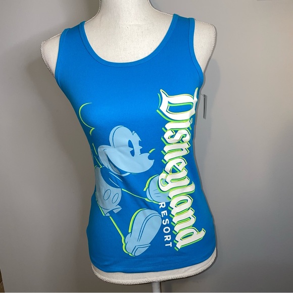 Disney | Tops | Nwt Disney Parks Mickey Disneyland Tank | Poshmark